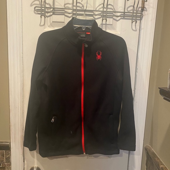 Spyder | Jackets & Coats | Spyder Boys Youth Full Zip Sweater Jacket ...
